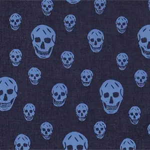 Alexander McQueen Modal-silk Skull Scarf