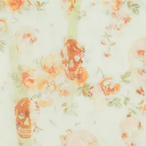 Alexander McQueen Silk Floral Skull Scarf