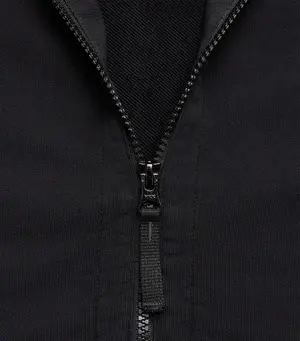Stone Island Oversized Compass Zip-up Hoodie