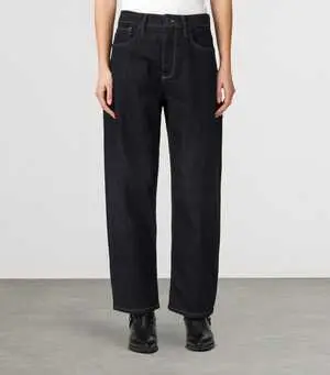 ALLSAINTS Sadie High-rise Barrel-leg Jeans