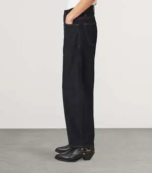 ALLSAINTS Sadie High-rise Barrel-leg Jeans
