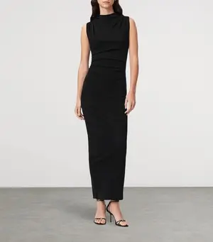 ALLSAINTS Stretch-cotton Katarina Maxi Dress