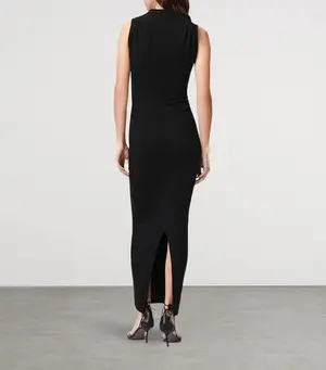 ALLSAINTS Stretch-cotton Katarina Maxi Dress