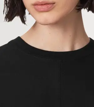 ALLSAINTS Organic Cotton Eden Artia T-shirt - Black