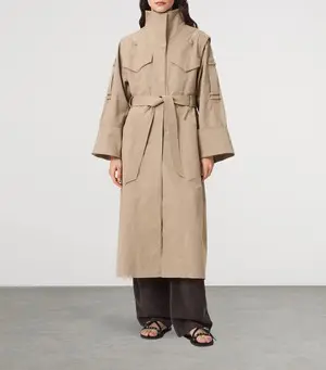 ALLSAINTS Clayton Trench Coat