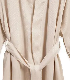 HAMAM Cotton Astra Jacquard Robe