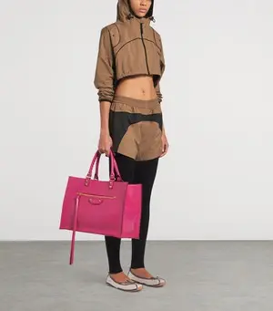 Balenciaga Technical Cropped Jacket