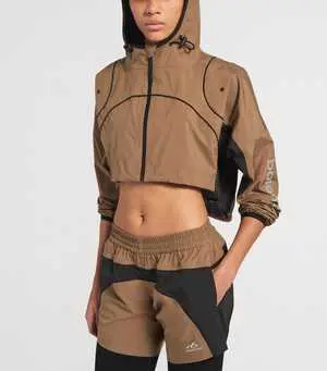 Balenciaga Technical Cropped Jacket