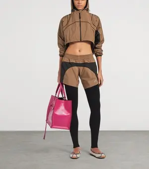 Balenciaga Taffeta Tracksuit Shorts