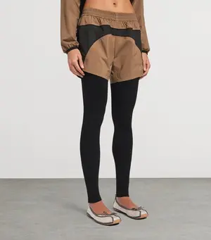 Balenciaga Taffeta Tracksuit Shorts