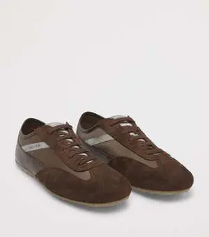 Alexander McQueen Suede Boxe Sneakers