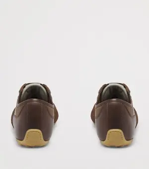 Alexander McQueen Suede Boxe Sneakers