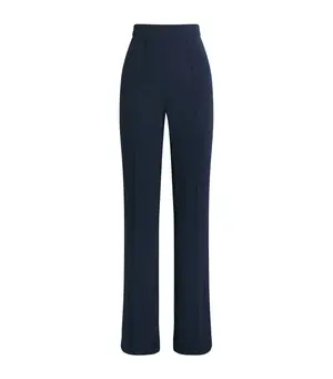 EDELINE LEE Pleated Averill Slim Trousers