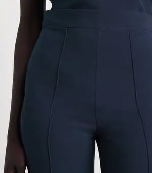 EDELINE LEE Pleated Averill Slim Trousers