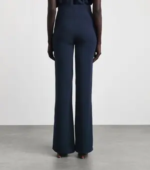 EDELINE LEE Pleated Averill Slim Trousers