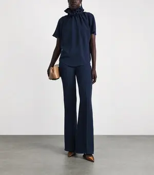 EDELINE LEE Ruff Blouse