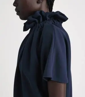 EDELINE LEE Ruff Blouse