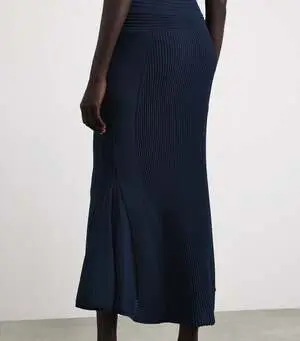 EDELINE LEE Knitted Emmeline Midi Dress