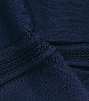 EDELINE LEE Knitted Emmeline Midi Dress