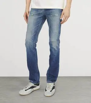 Alexander McQueen Suede Boxe Sneakers