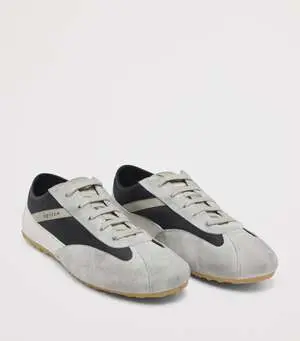 Alexander McQueen Suede Boxe Sneakers