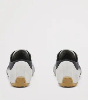 Alexander McQueen Suede Boxe Sneakers