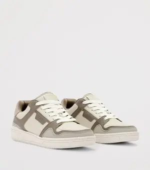 ALLSAINTS Leather Regan Plus Low-top Trainers