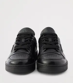 Prada Leather Downtown Sneakers