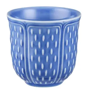 GIEN Earthenware Espresso Cup - Blue