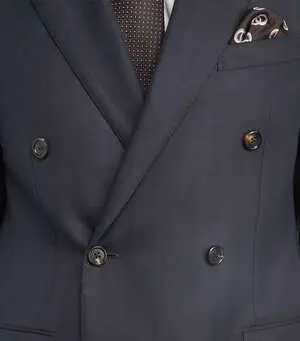 Corneliani Wool Herringbone 2-piece Suit