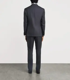 Corneliani Wool Herringbone 2-piece Suit