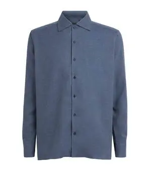 Colombo Cotton Twill Shirt