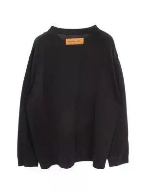 LOUIS VUITTON 2010s Fade Printed Lomg-sleeve T-shirt