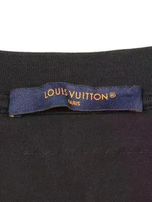 LOUIS VUITTON 2010s Fade Printed Lomg-sleeve T-shirt