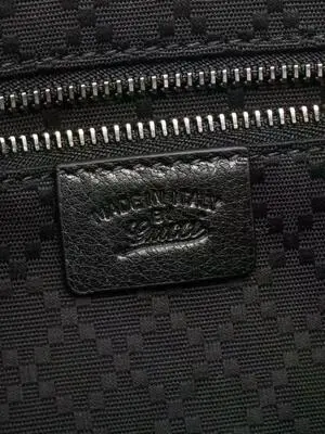 Gucci Gg Monogram Shoulder Bag
