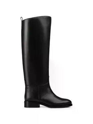 LE SILLA Charlotte Leather Boots