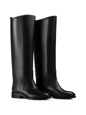 LE SILLA Charlotte Leather Boots