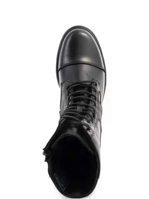 SERGIO MORETTI FIRENZE Lace-up Ankle Boots