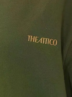 Attico Logo Layered Sweater