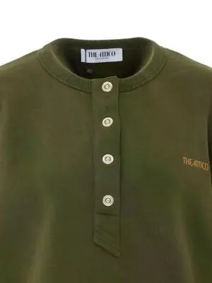 Attico Logo Layered Sweater