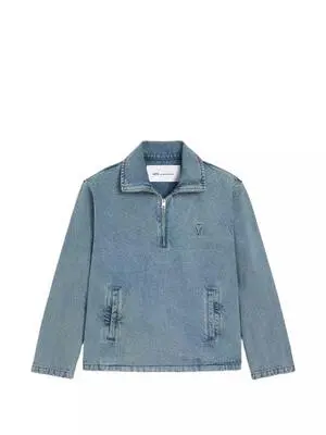 AMI Paris Cotton Vareuse With De Coeur