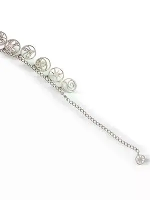 Alberta Ferretti Pendant Chain Belt