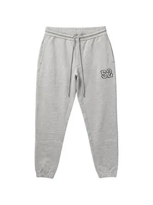 Moncler Logo-patch Drawstring Track Pants - Grey