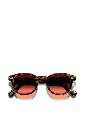 MOSCOT Lemtosh Round-frame Sunglasses - Brown