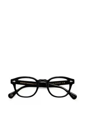 MOSCOT Lemtosh Round-frame Sunglasses - Black