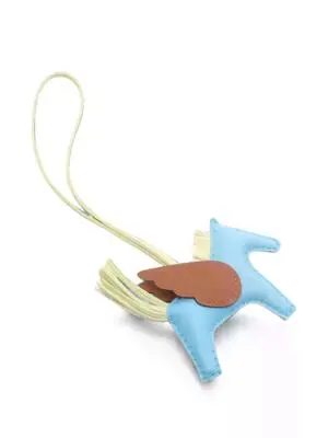 Hermès 2025 Rodeo Pegasus Pm Bag Charm - Blue