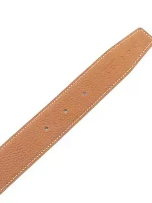 Hermès 2010s Constance Reversible Leather Belt