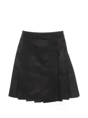 Prada 2010s Pleated Skirt
