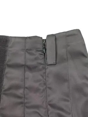 Prada 2010s Pleated Skirt
