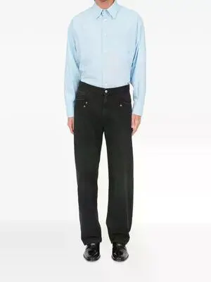 MAISON MARGIELA Rivet-detail Jeans - Black
